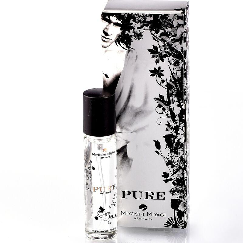 Hiroshi Miyagi Pure Phromones Perfume For Men 15 ML - Erotiikkakauppa.fi