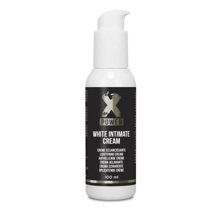 Xpower White Intimate Cream 100 ML - Erotiikkakauppa.fi