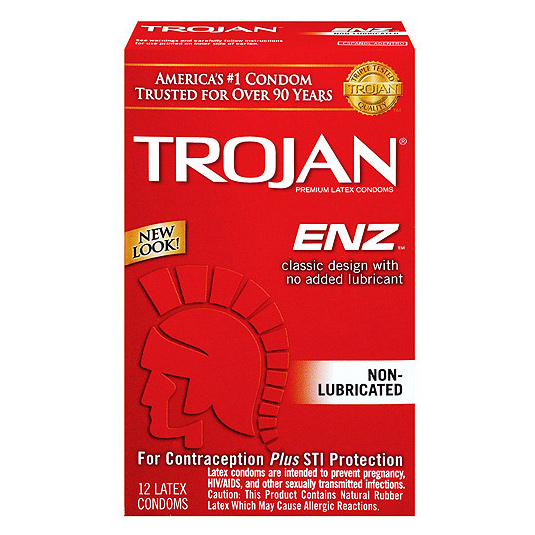 Trojan Regular Condoms - Erotiikkakauppa.fi