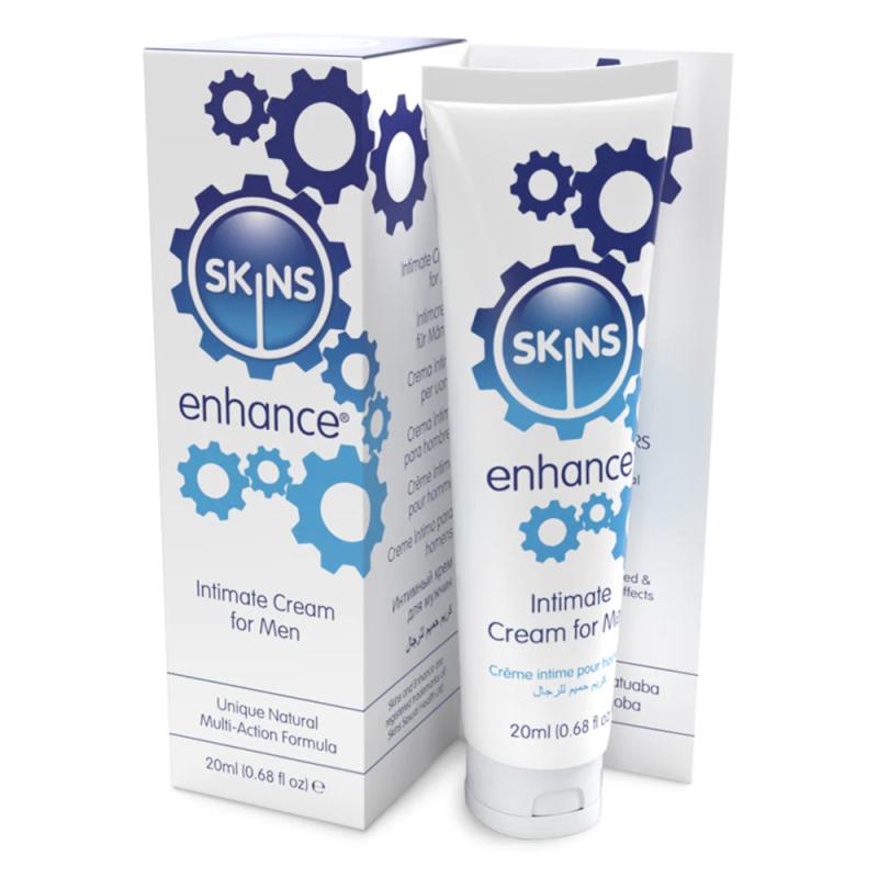 Skins Enhance Intimate Cream For Men 20ml - Erotiikkakauppa.fi